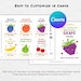 Printable Fruit Puns Valentine Cards, Cute Toddler Valentines Day Card ...