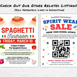 Editable Donut Fundraiser Flyer Template, School Fundraising (canva ...