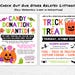 Halloween Boo Buddy Questionnaire PDF | Editable Gift Exchange Survey ...