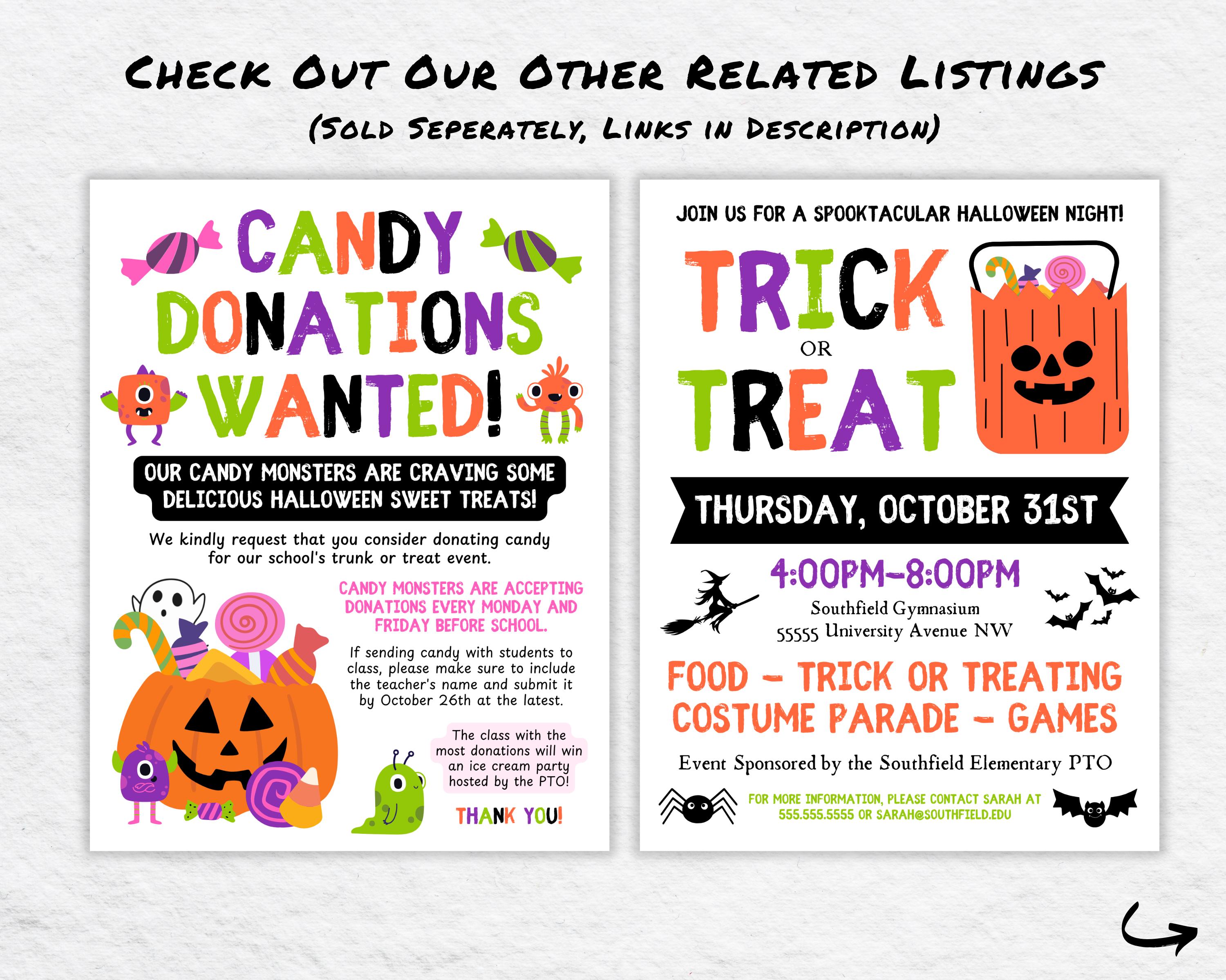 Halloween Boo Buddy Questionnaire PDF | Editable Gift Exchange Survey ...