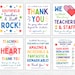Editable School Appreciation Poster Bundle for Teacher & Staff ...