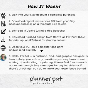 Editable PTA PTO Donation Tracker | School Printable (canva, Digital ...
