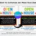 School Open House Flyer Template: Editable Invitation (canva) - Etsy
