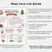 Editable PTA Newsletter December Template, Holiday News, Canva Template ...