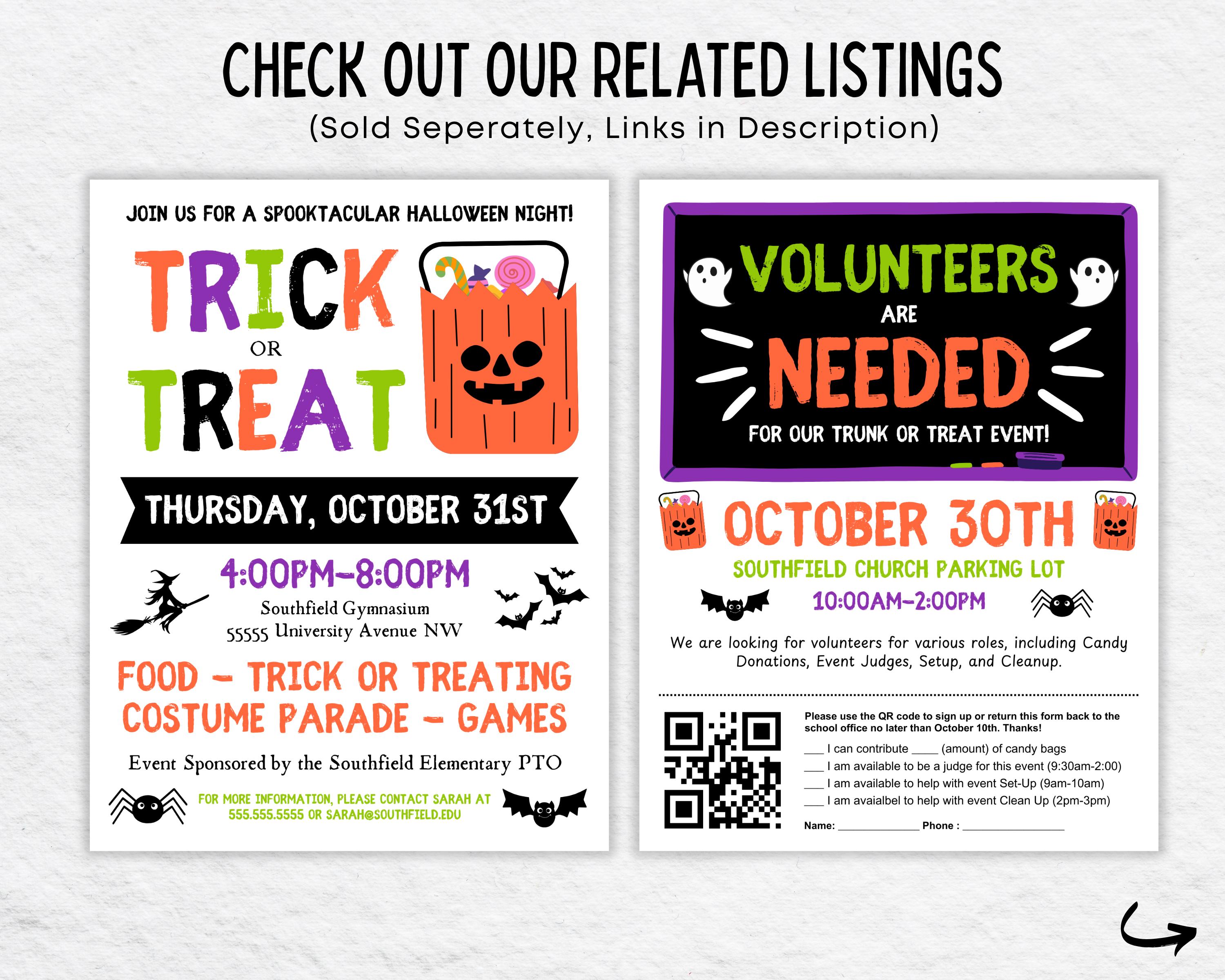 Editable Fall Spirit Week Flyer: Autumn Dress up Schedule (canva ...
