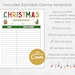 Christmas Potluck Sign up Sheet Printable, Holiday Potluck Party, Canva ...