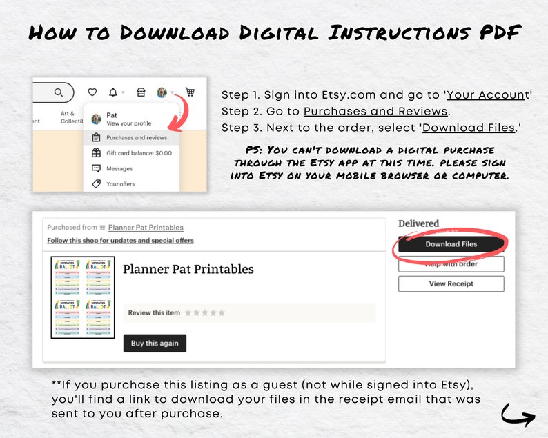 Editable PTO PTA Elections Ballot Template, Board Member Nomination ...