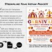 Editable Fall Carnival Flyer: Autumn Festival Invitation (canva ...