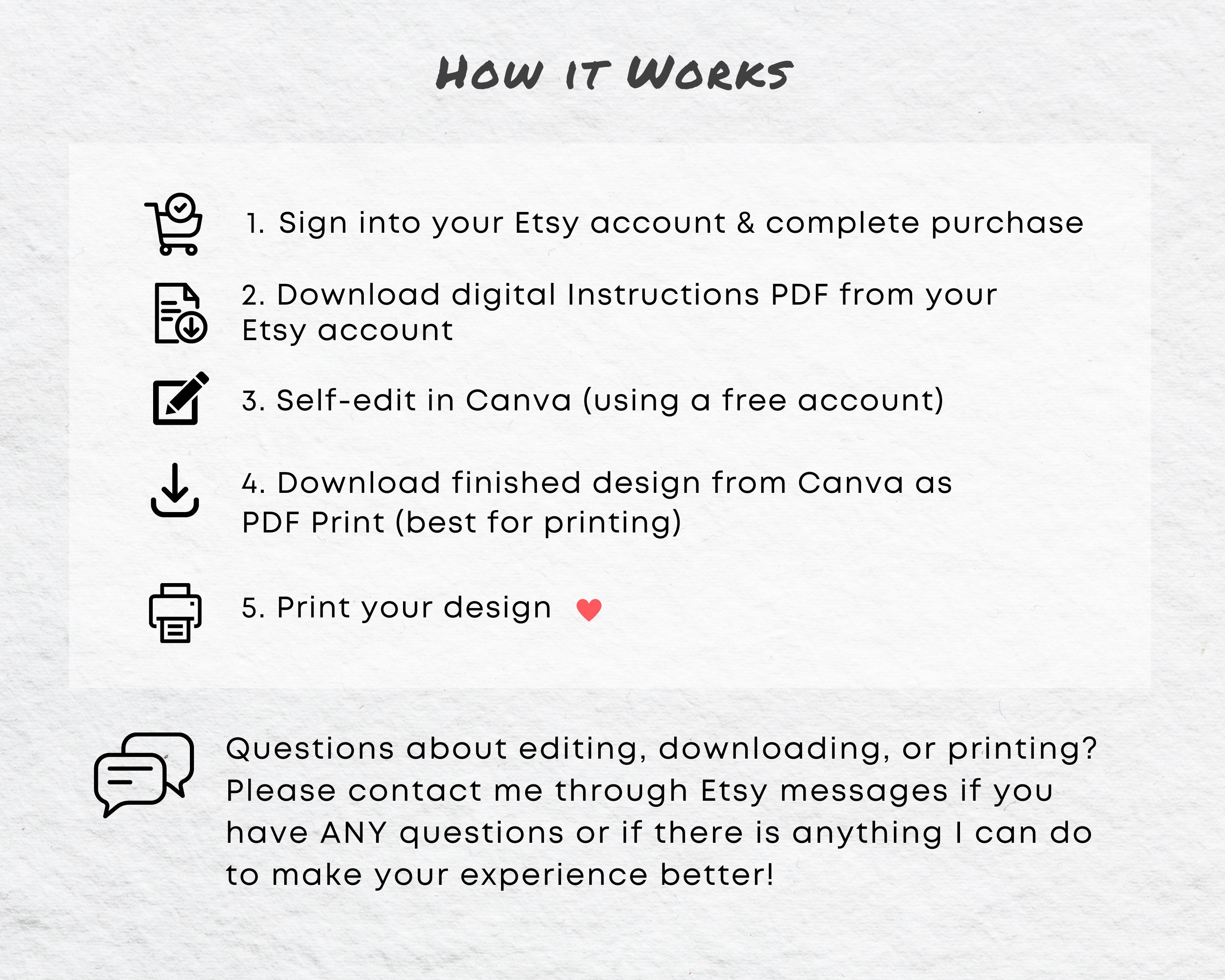 PTO Sign up Sheet Editable Canva Template, Edit for PTA - Etsy