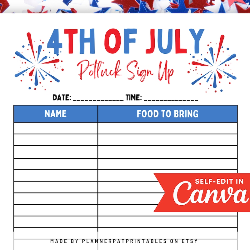 4th of July Signs - Etsy