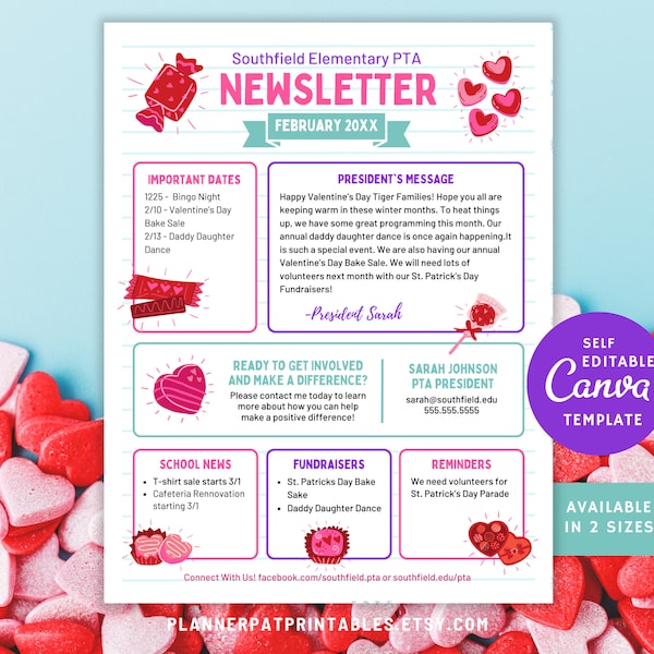 February Valentine - Etsy