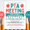 Editable PTA PTO September Newsletter Template Printable, Edit in Canva ...