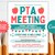 Editable PTA PTO September Newsletter Template Printable, Edit in Canva ...