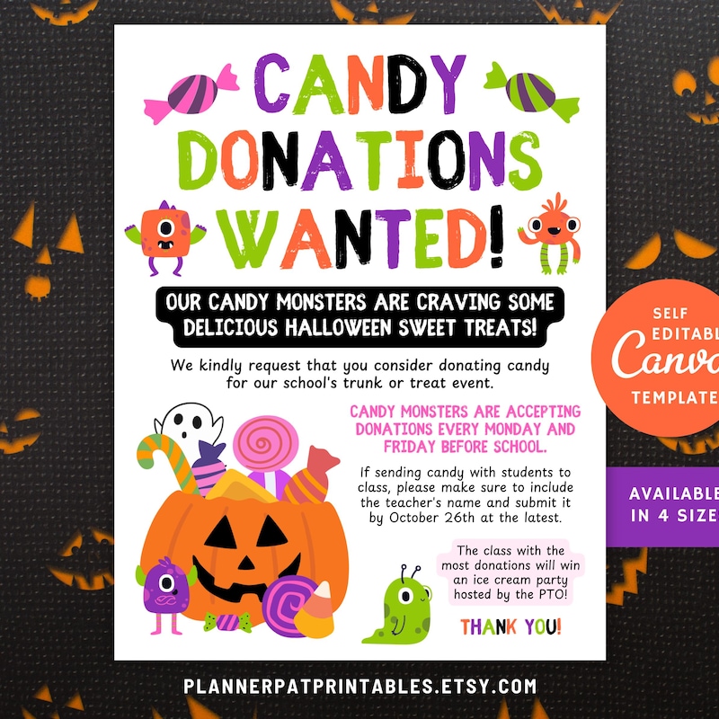 Donation Signs - Etsy