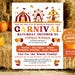 Editable Pumpkin Painting Flyer, School Fundraiser, Canva Template - Etsy