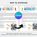 Editable Teacher Wishlist Printable, Classroom Supplies Donation Letter ...