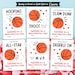 Printable Basketball Valentine Cards, Kids Classroom Valentines Day ...