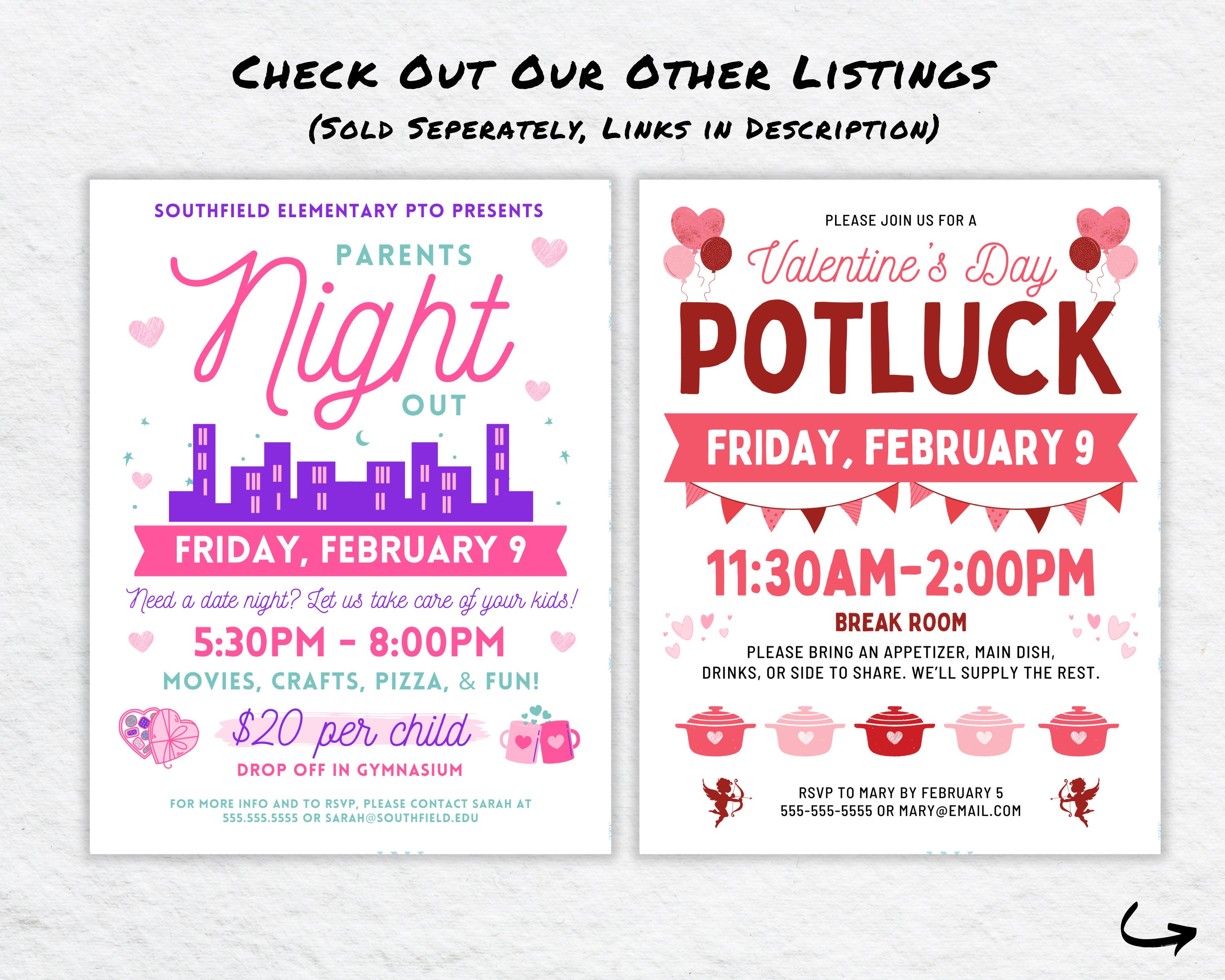 Random Acts of Kindness Flyer, Editable Week Schedule (canva, Digital ...