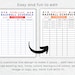 Editable Baseball Game Schedule Template: Canva Printable (digital ...