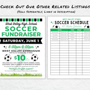 Soccer Sponsorship Levels Form Editable Template, Sponsor My Season ...
