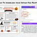 Editable October PTO PTA Newsletter Template Edit in Canva - Etsy