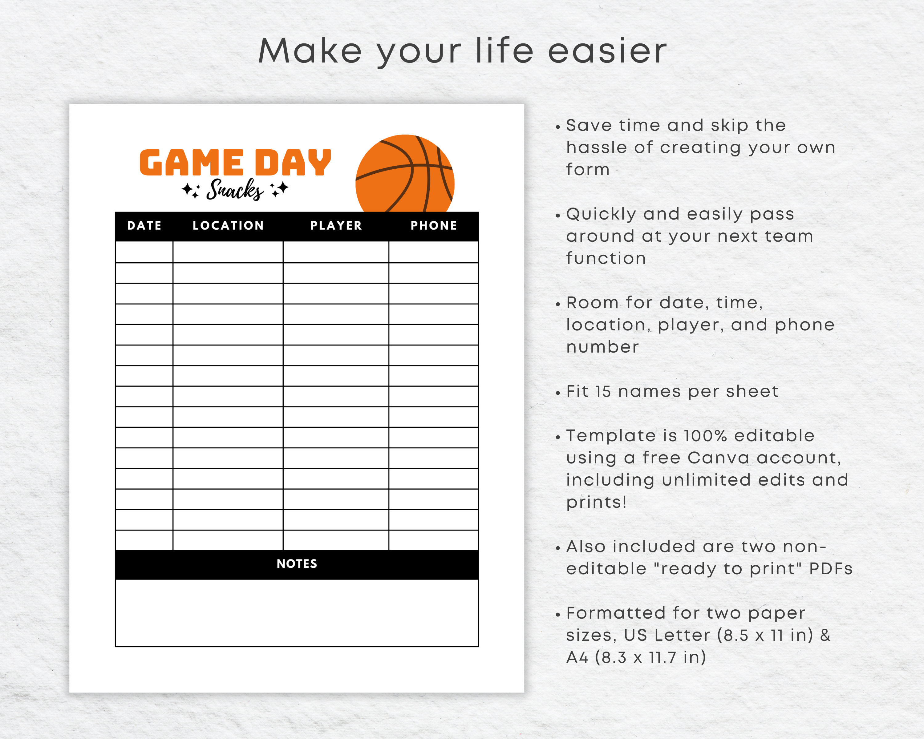 Basketball Sign Up Sheet Signup Instructions: South Dickson County