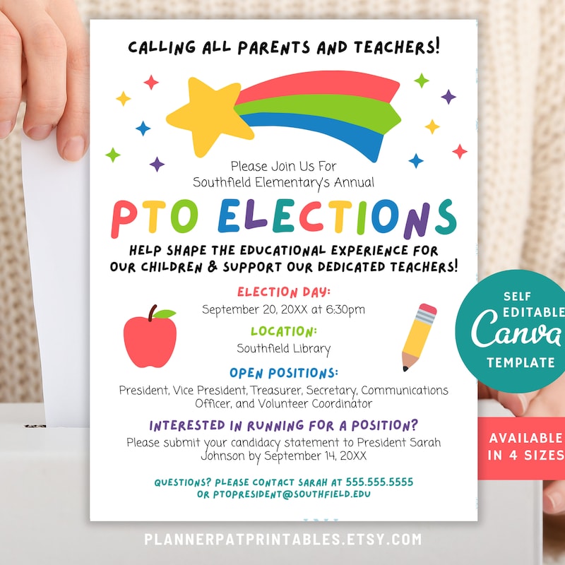 Election Poster - Etsy