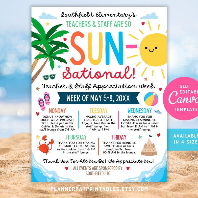 Sunsational Nurses Week - Etsy