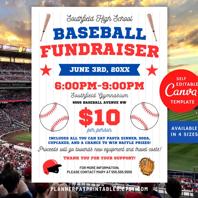 Baseball Poster - Etsy