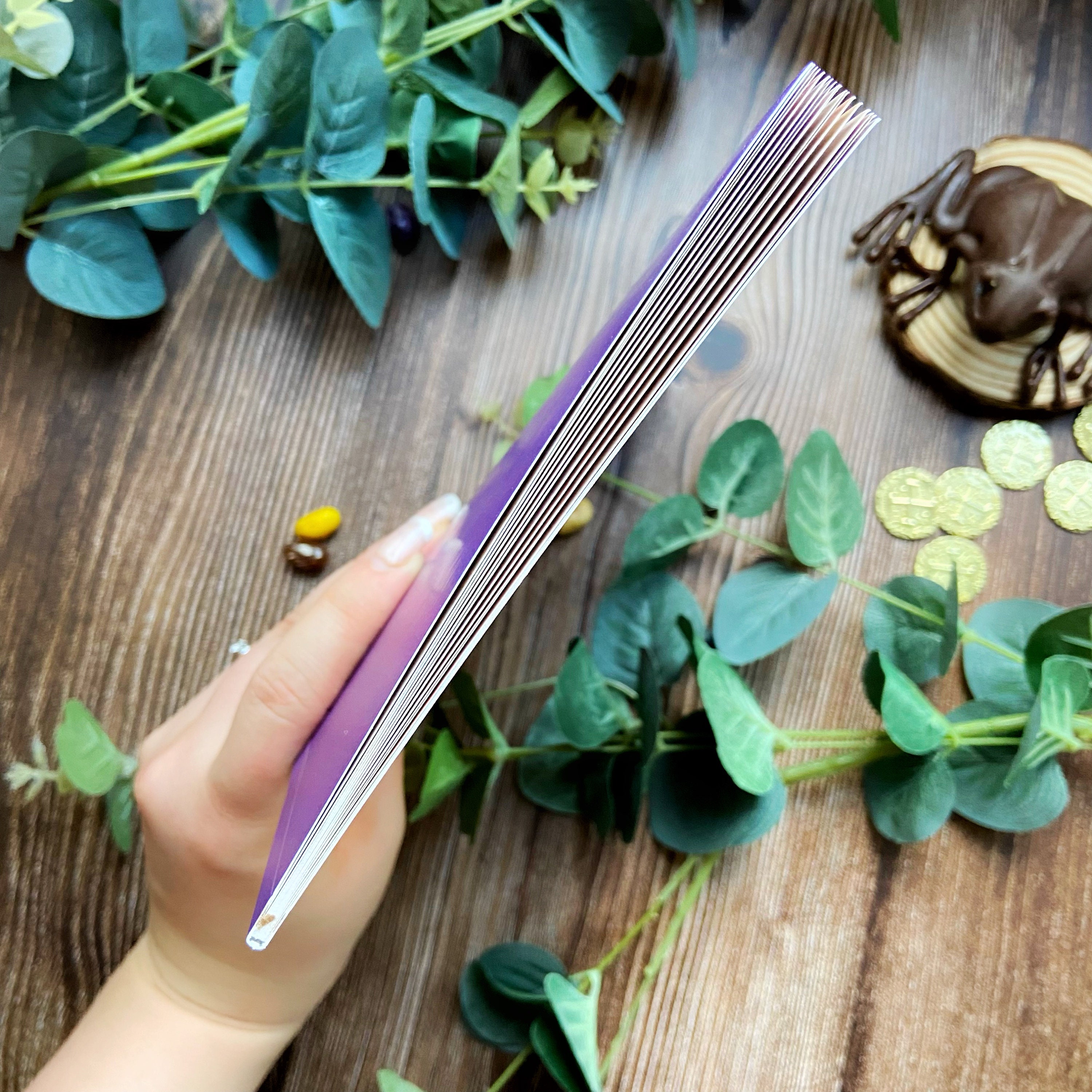 Magic Wizard Spell Book - Etsy UK