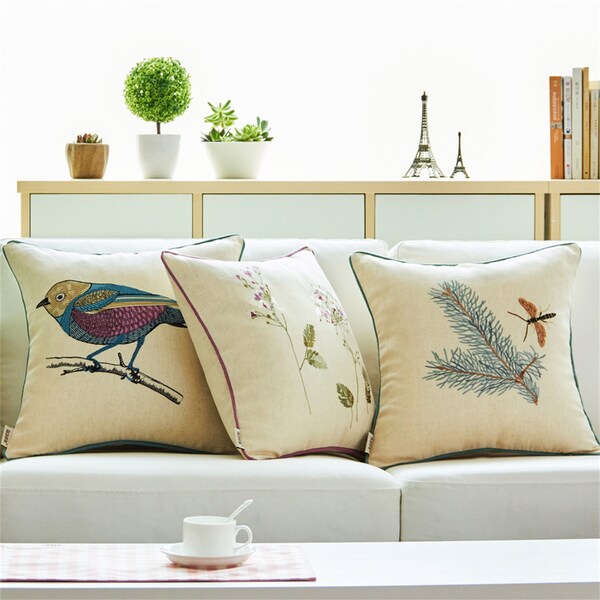 Bird Pillow - Etsy