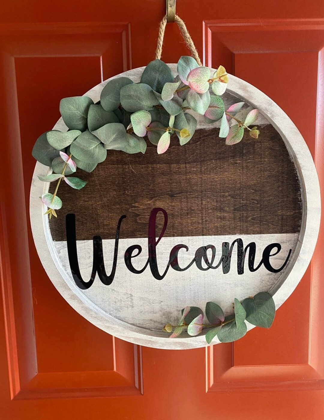 Front Door Welcome Signs - Etsy