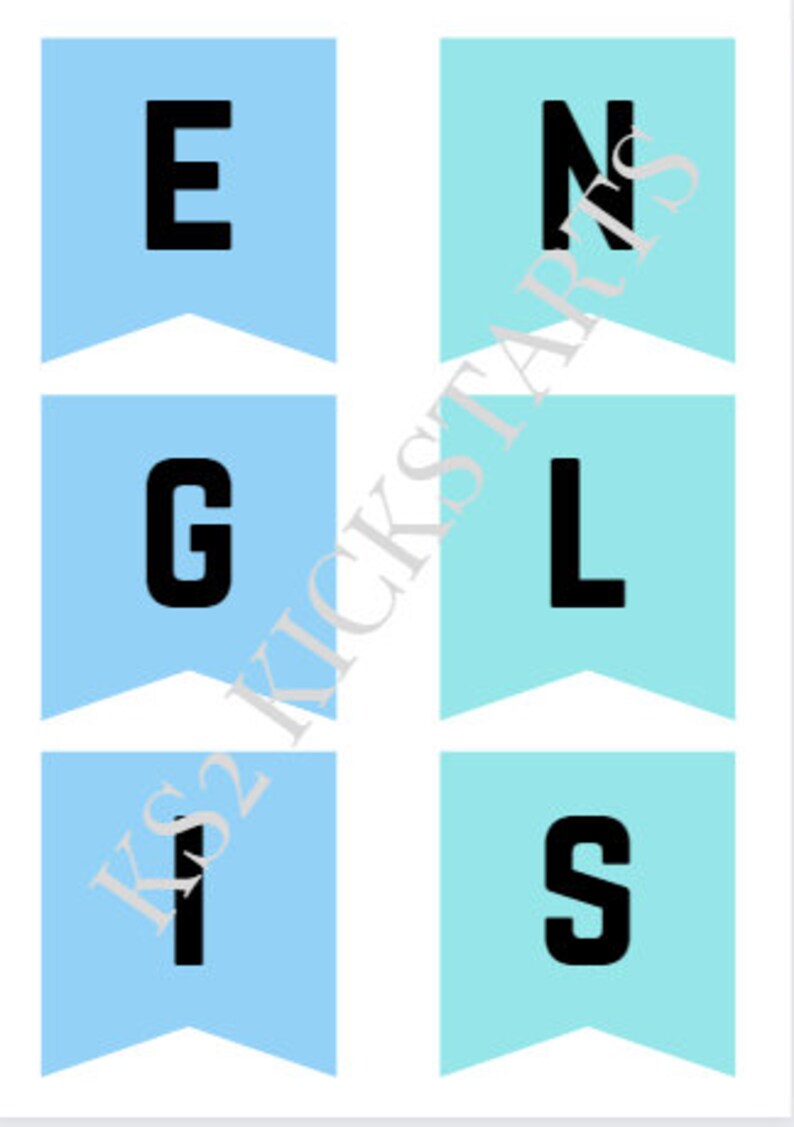 English Working Wall Bundle - Etsy UK