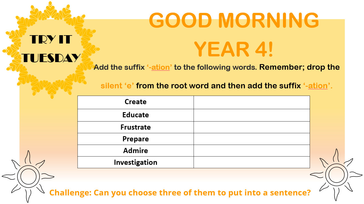 KS2 Kick-starts summer 2 Early Morning Tasks Year 4 - Etsy UK