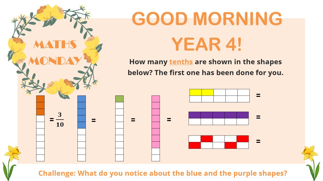 KS2 Kick-starts -spring 2 - Early Morning Tasks - Year 4 - Etsy UK