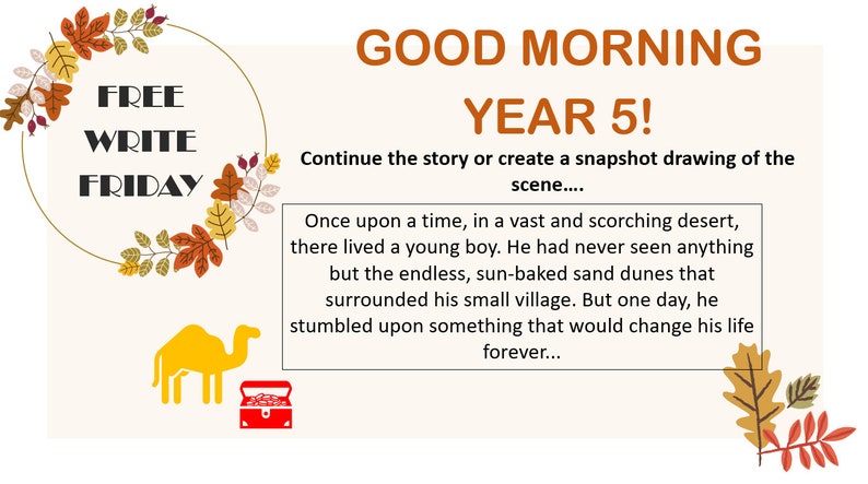 KS2 Kick-starts - Autumn 1 - Early Morning Tasks - Year 5 - Etsy UK