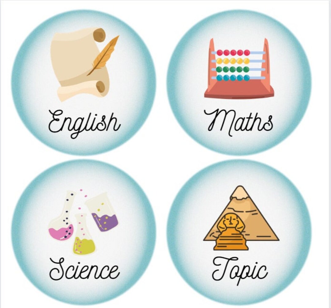 School Visual Timetable Icons - Etsy