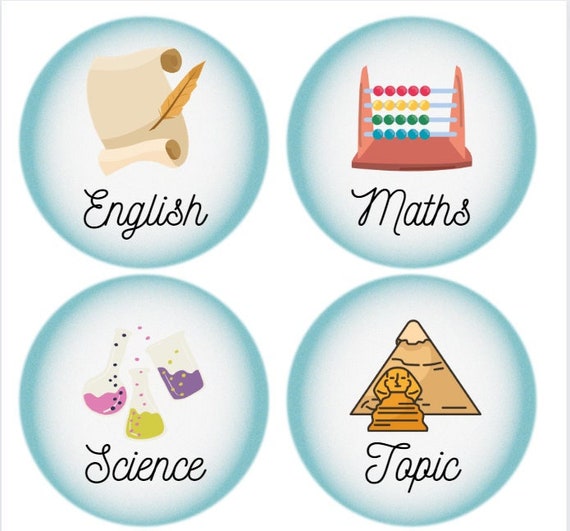 School Visual Timetable Icons - Etsy