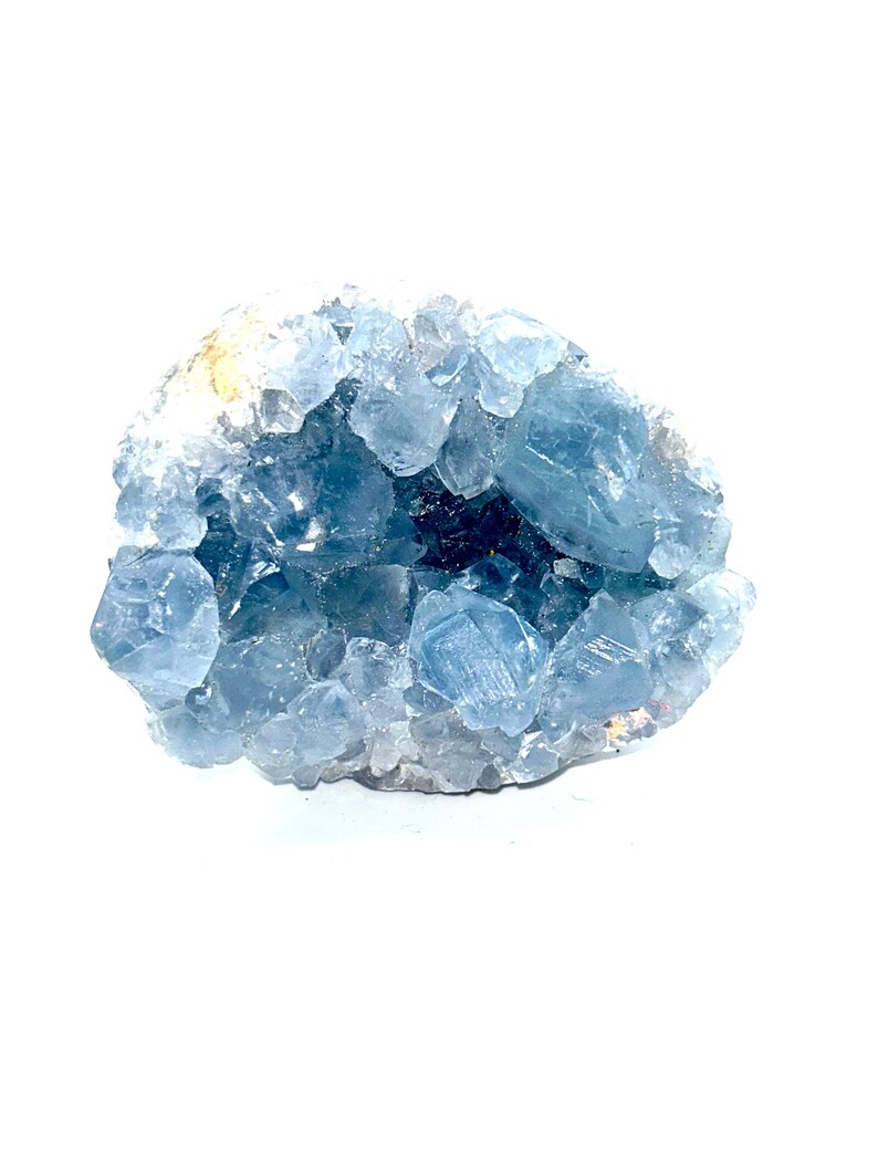 Natural Blue Celestite Crystal extra Large 2 Lb Blue Celestite Raw ...
