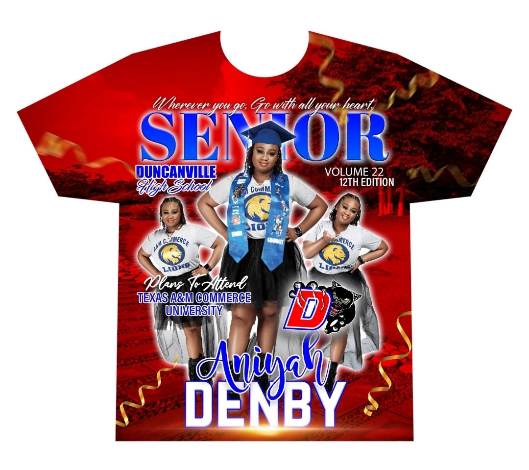 Custom/personalized 3D Graduation/dance/cheer/basketball/football ...