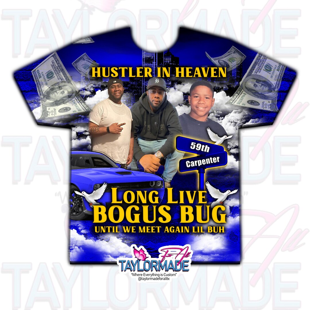 Custom/personalized 3D Memorial/rip in Loving Memory, Remembrance Shirt ...