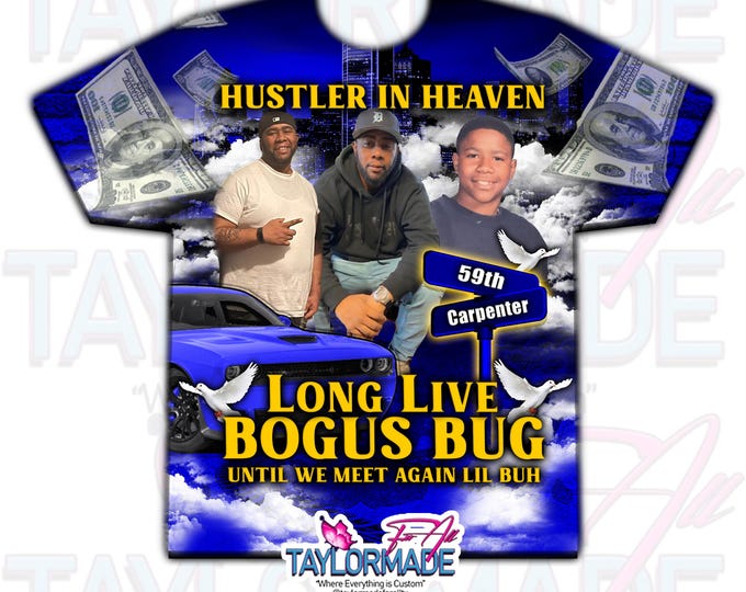 Custom/personalized 3D Memorial/rip in Loving Memory, Remembrance Shirt ...