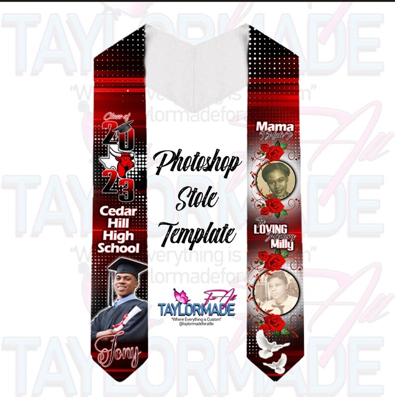 Personalized Graduation Stole Graduation Stole Custom - Etsy