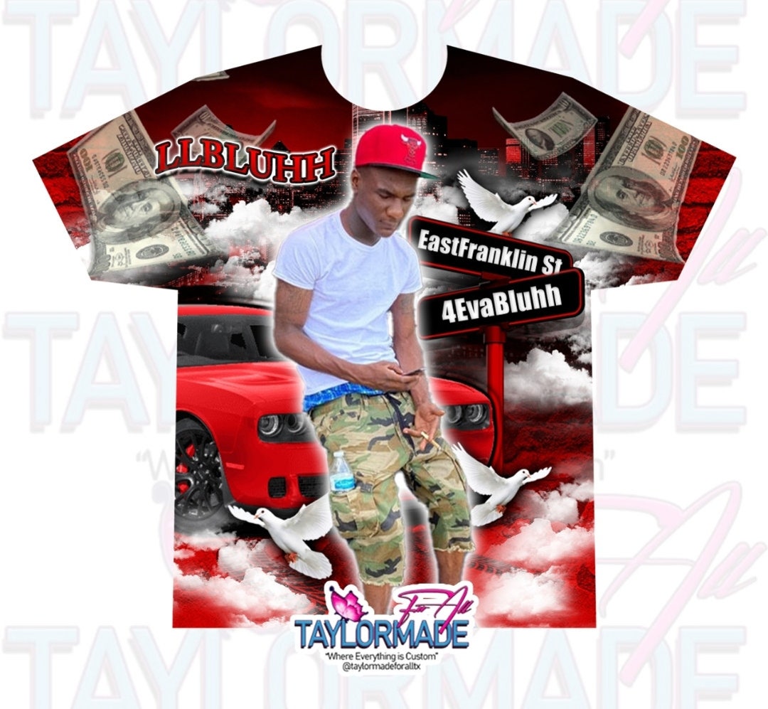 Custom/personalized 3D Memorial/rip in Loving Memory, Remembrance Shirt ...