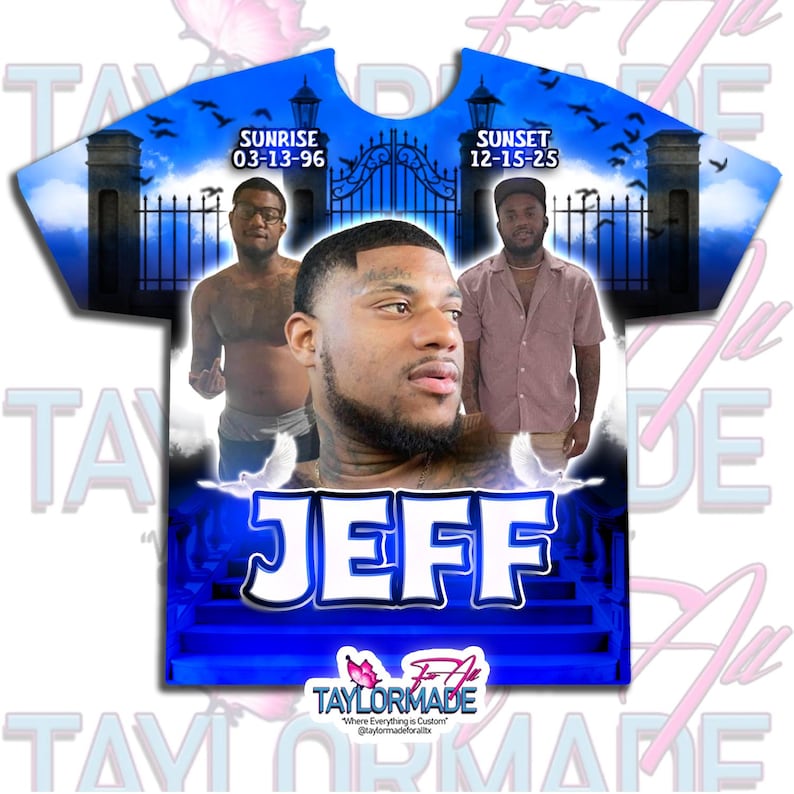 Custom/personalized 3D Staircase Memorial/rip in Loving Memory ...