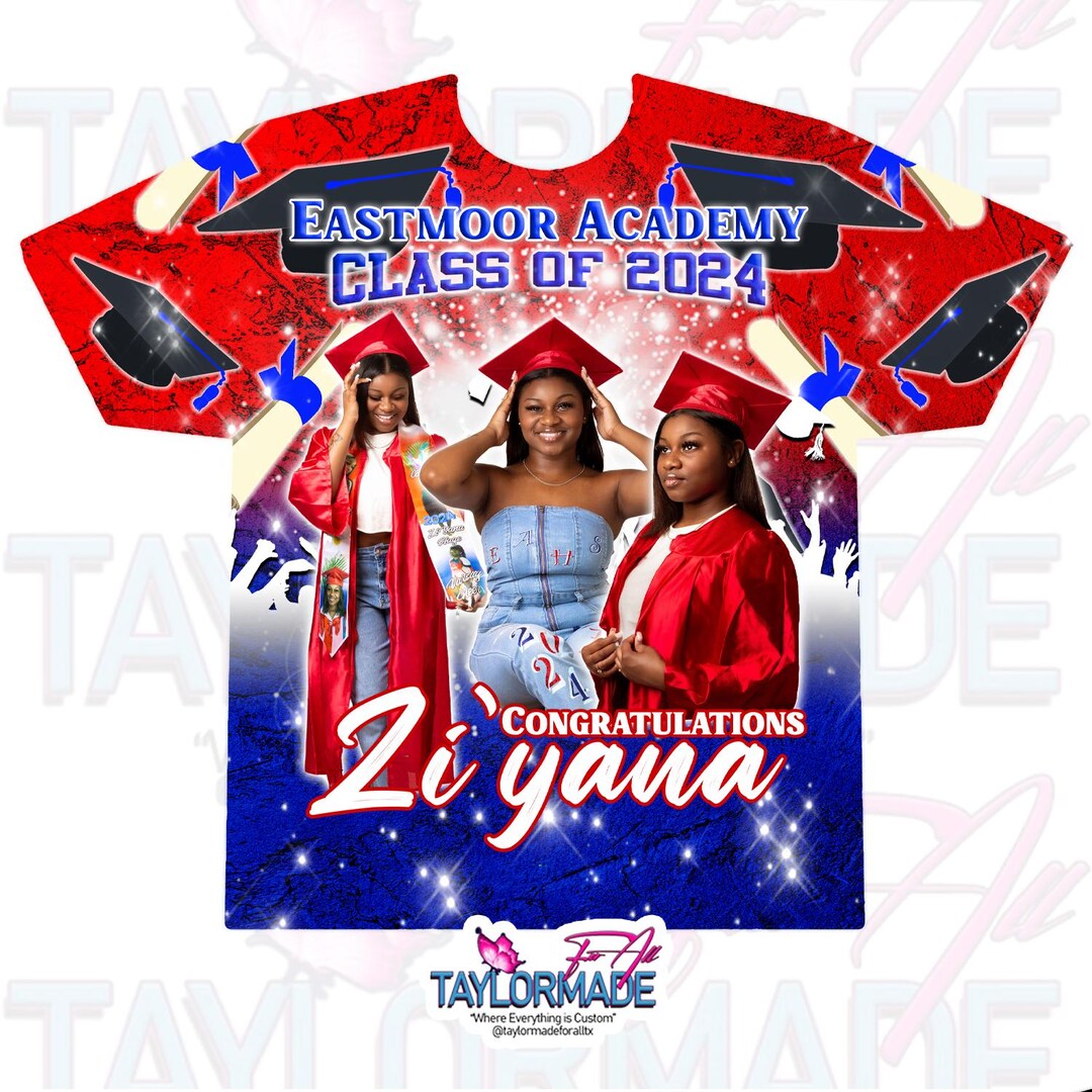 Custom/personalized 3D Graduation/dance/cheer/basketball/football ...