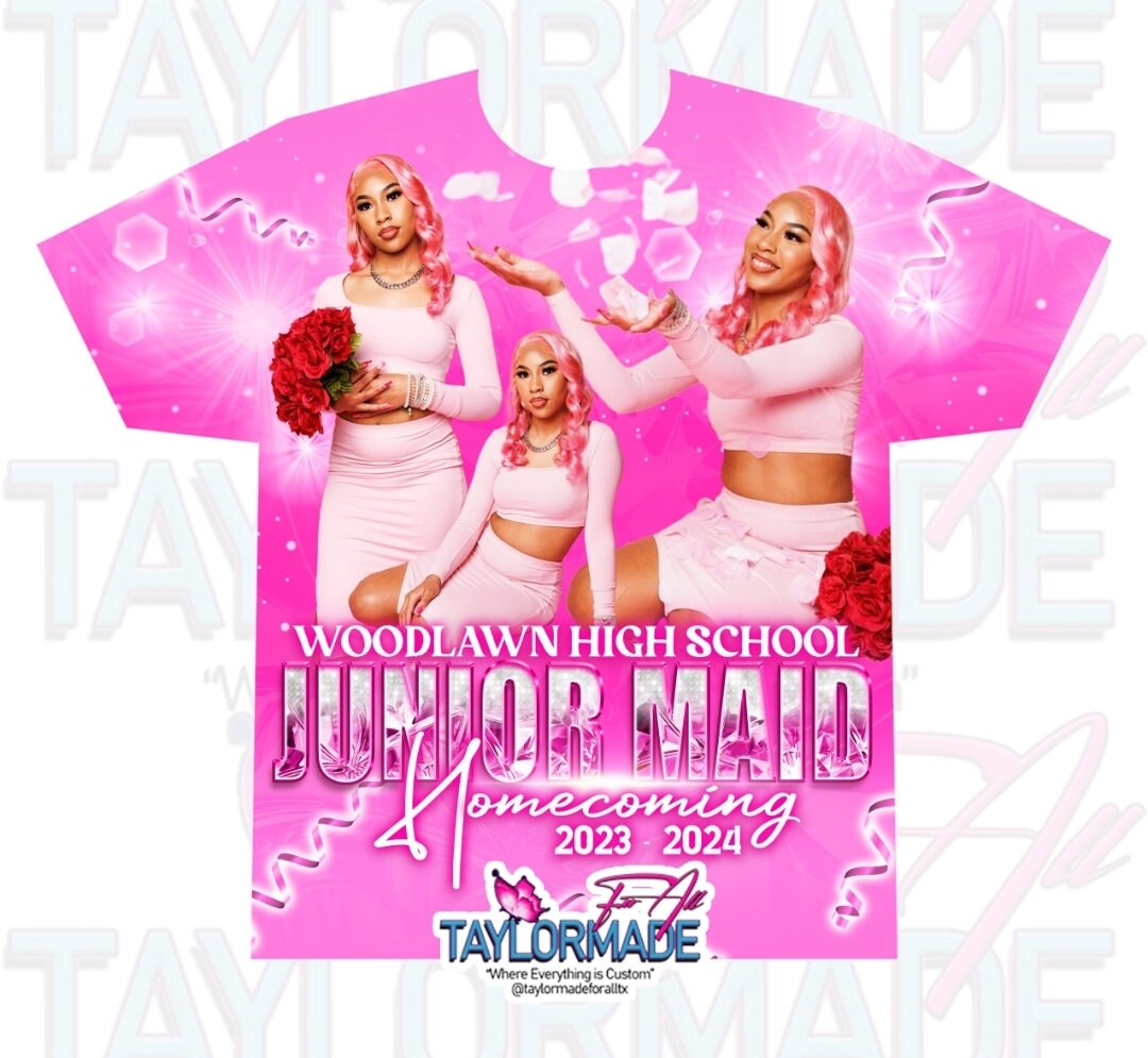 Custom/personalized 3D Homecoming Graduation/dance/cheer/basketball ...