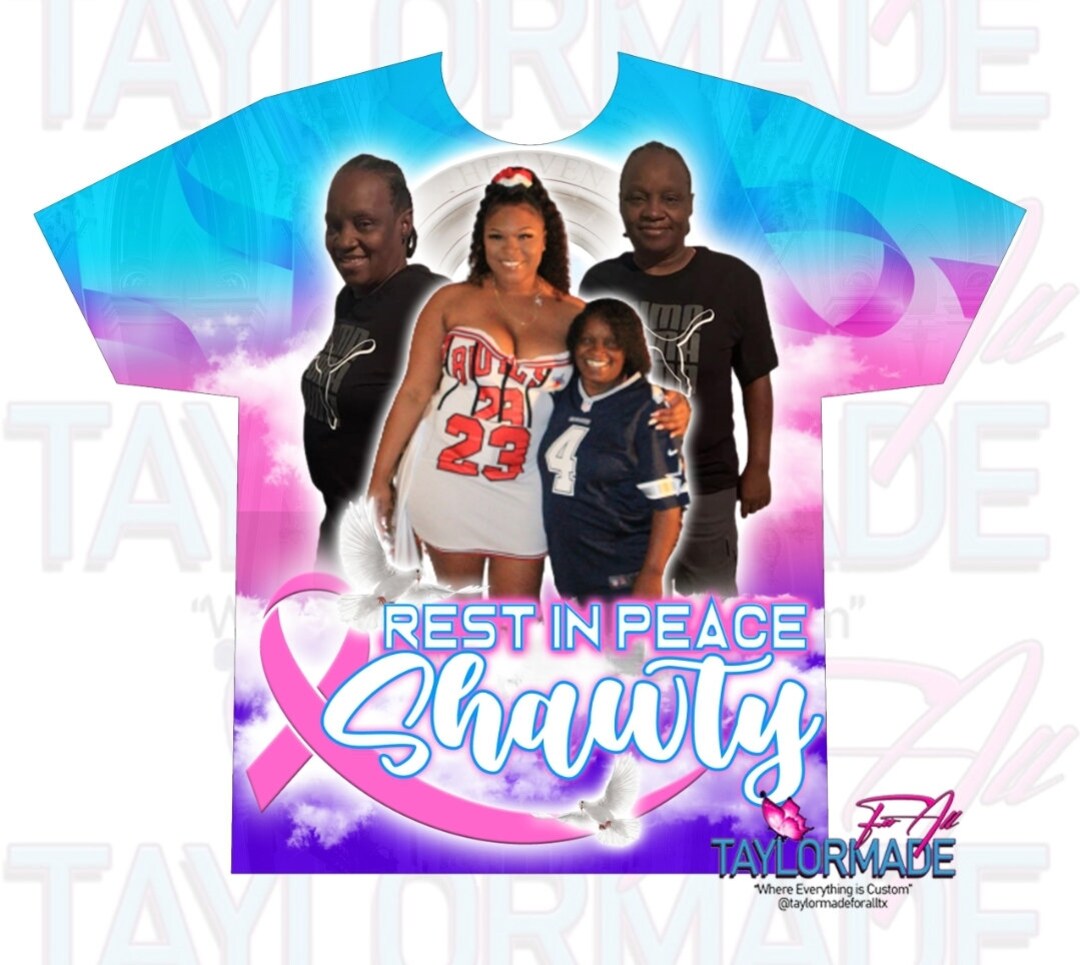 Custom/personalized Cancer 3D Memorial/rip in Loving Memory ...