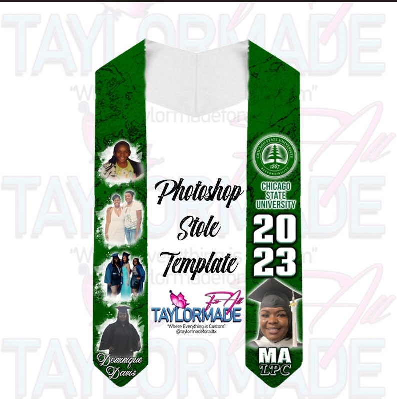 Personalized Graduation Stole Graduation Stole Custom - Etsy