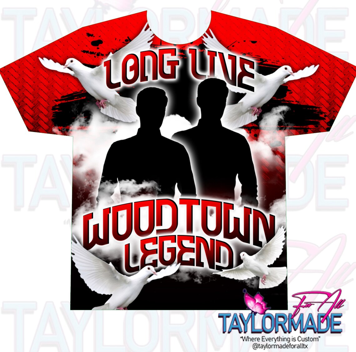 Custom/personalized 3D Memorial/rip in Loving Memory - Etsy